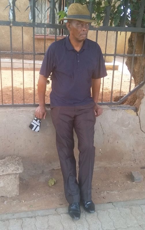 Mpho: Hi.. | Meet Black Senior Men in Katlehong